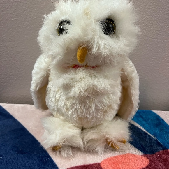 Warner Bros. | Toys | Hedwig Harry Potter Vintage 20 Plush | Poshmark